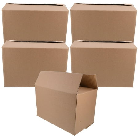 5 EcoSwift 11x14 Corrugated Cardboard Filler Inserts Sheet Pads 1/8 ...