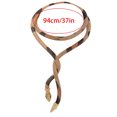 Alloy Retro Snake Necklace Multifunctional Wear as Chokers Armband ...