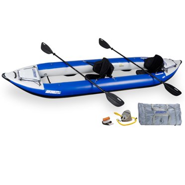 Sea Eagle Explorer Inflatable Kayak 420XK Deluxe - Walmart.com