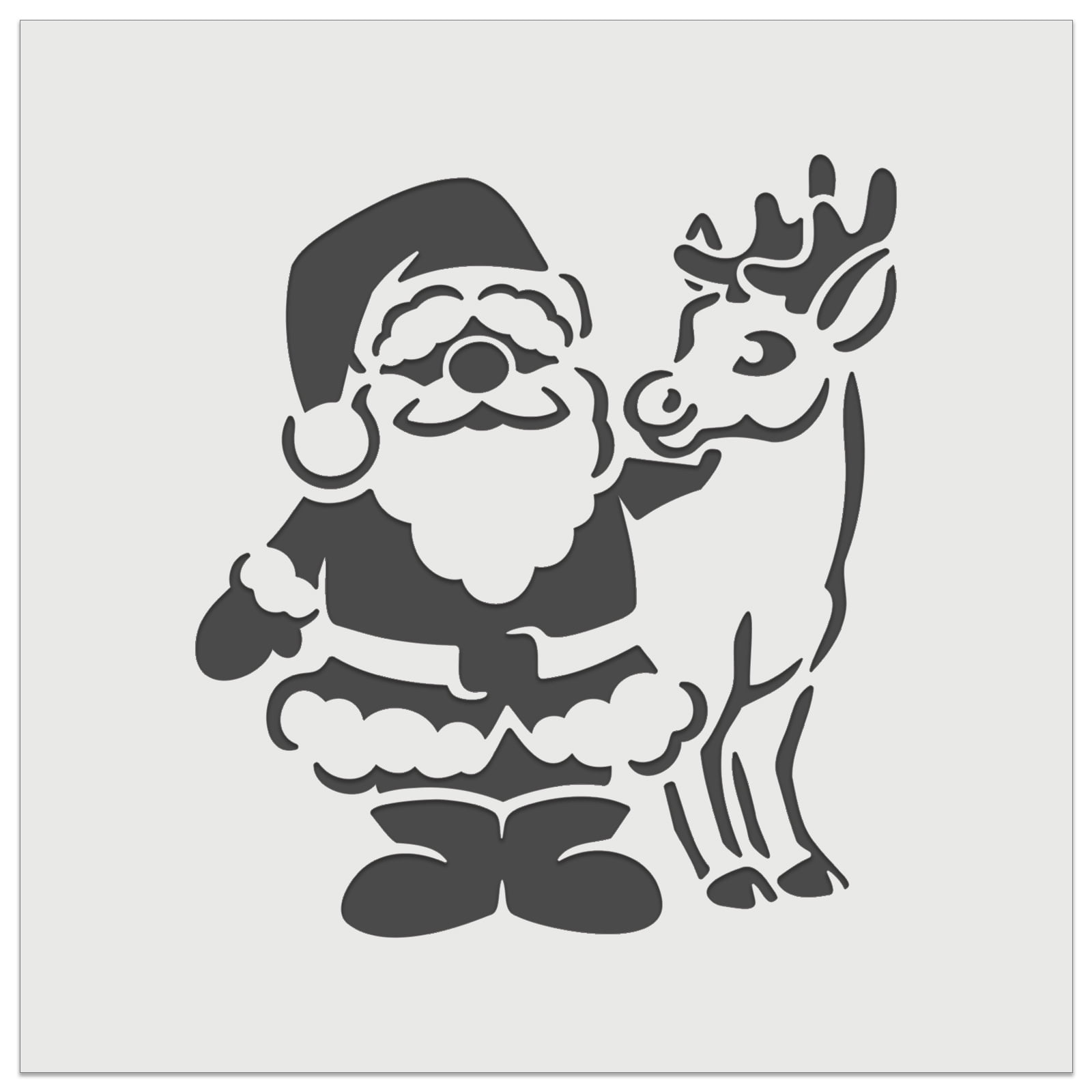 Santa Claus Stencils