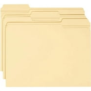 Smead 14000 Manila Classification Folders With 2/5 Right Tab, Letter ...