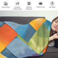 59.1in Round Blanket Light Weight Anti-Wrinkle Anti-Allergy Non ...