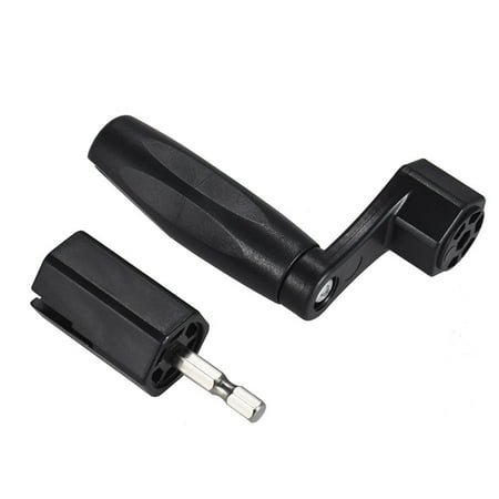 2-in-1 Guitar String Winder Bridge Pin Puller Remover Electric string ...