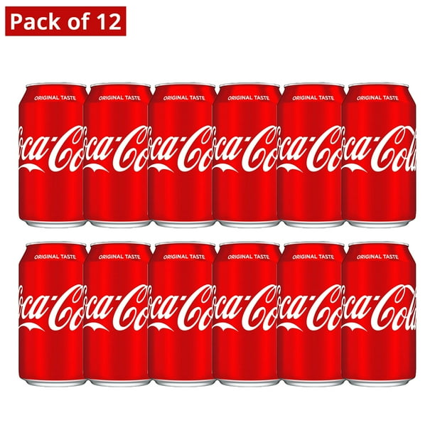 Coca-Cola Coke Classic, 355mL Cans - Pack of 12 - Walmart.ca