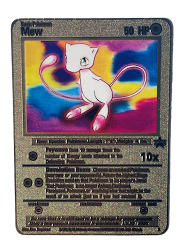 Pokemon Mew Original - Walmart.com