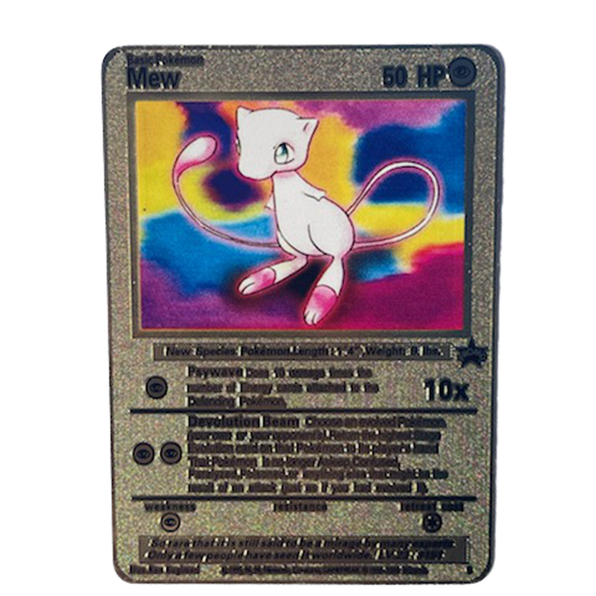 Mew Card