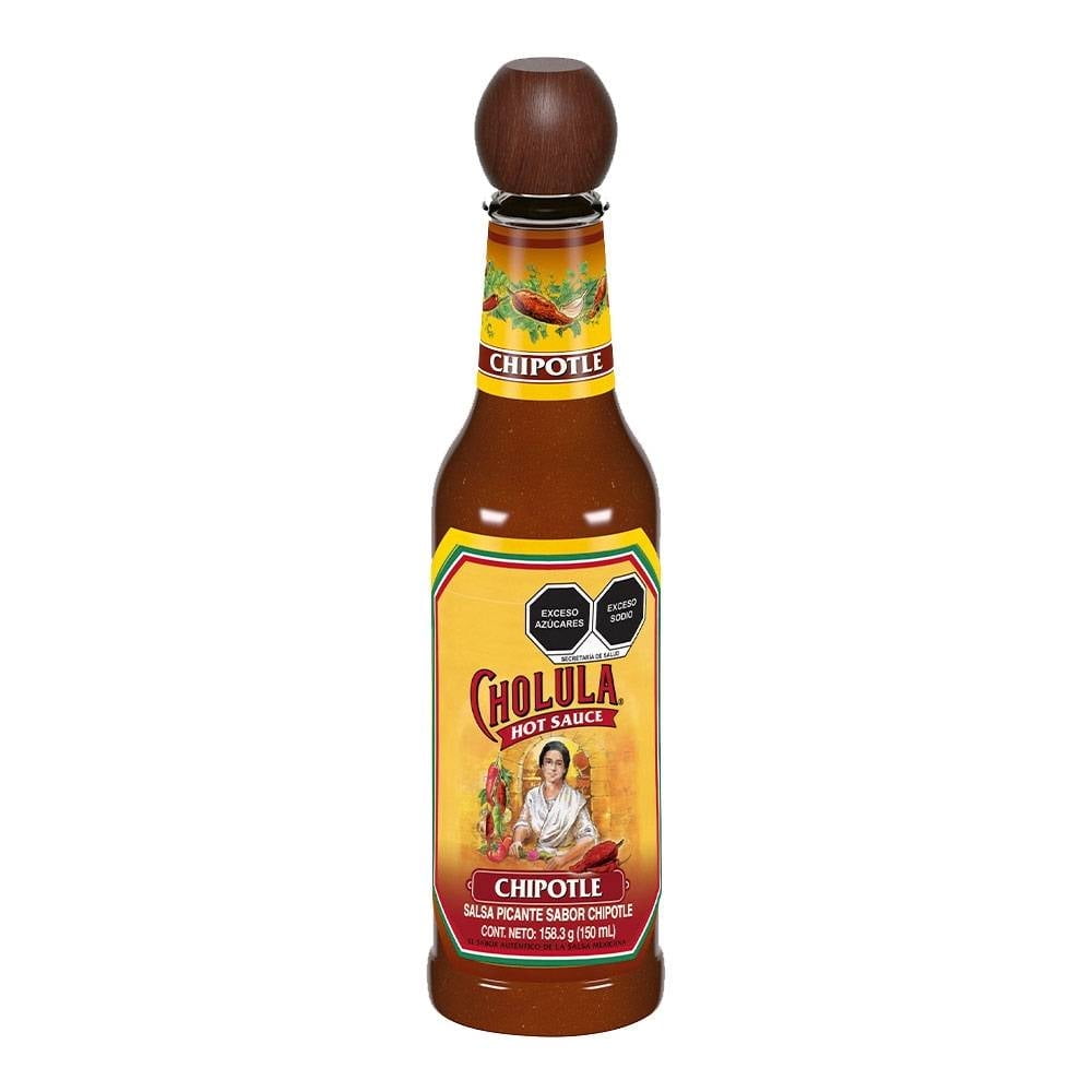 Salsa picante Cholula chipotle 150 ml | Walmart en línea