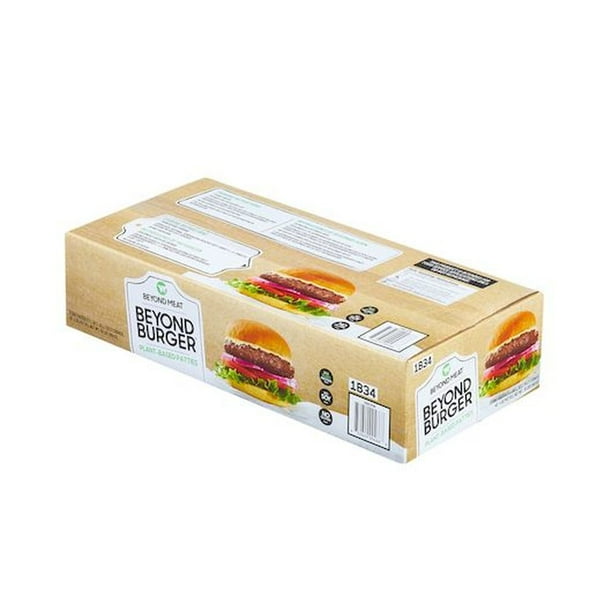 Beyond Meat The Beyond Burger, 4 Ounce -- 40 per case - Walmart.com
