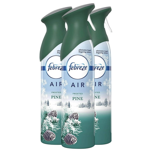 Febreze Air Mist Air Freshener Spray, Winter Collection Limited Edition ...
