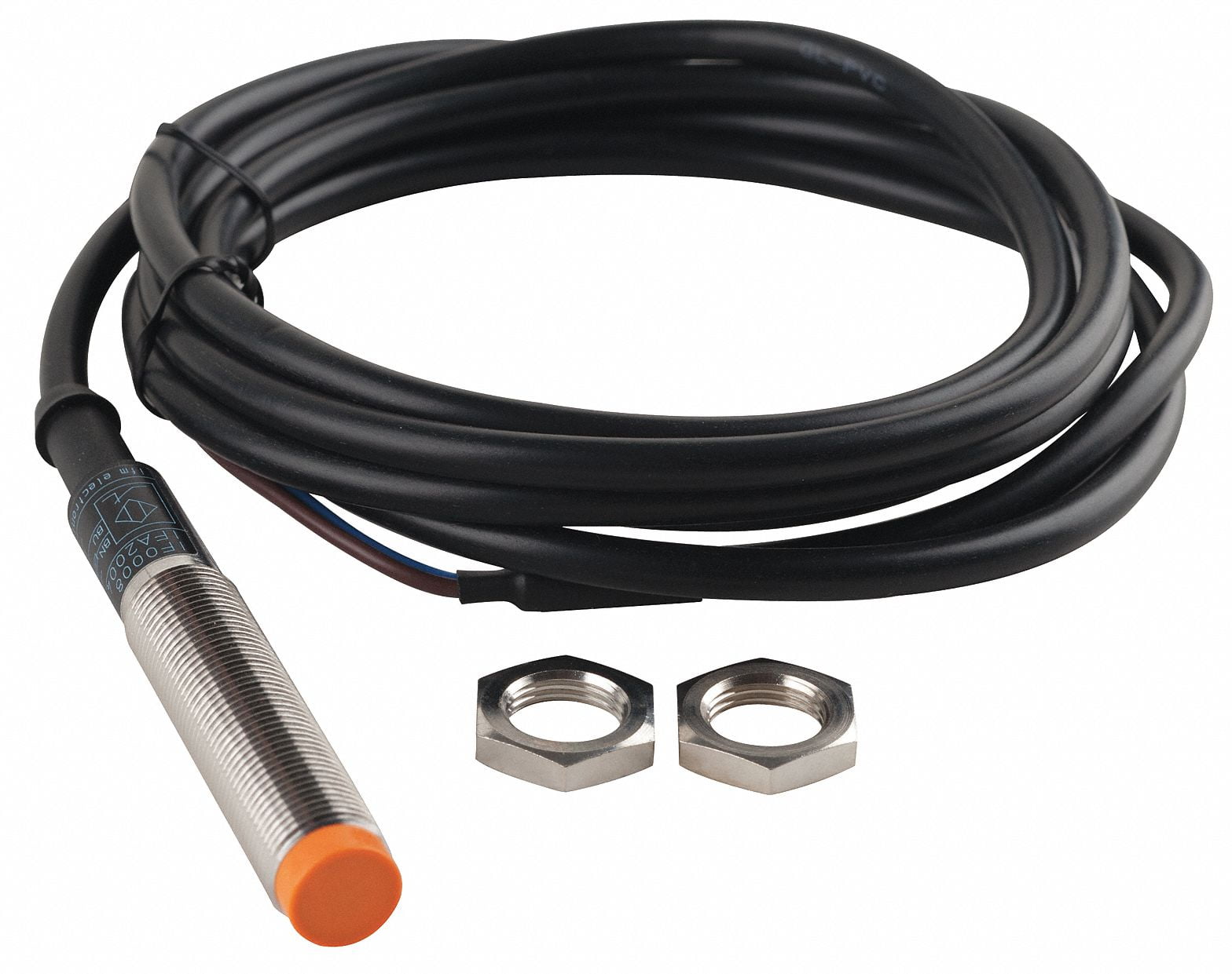 Ifm Proximity Sensor,Inductive,4mm,NC IF0008 - Walmart.com