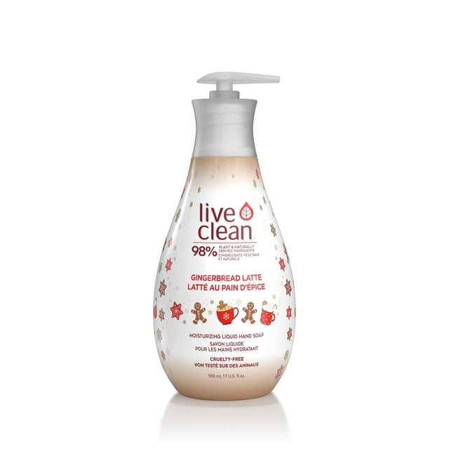 Click here for Live Clean Holiday Gingerbread Latte Moisturizing... prices