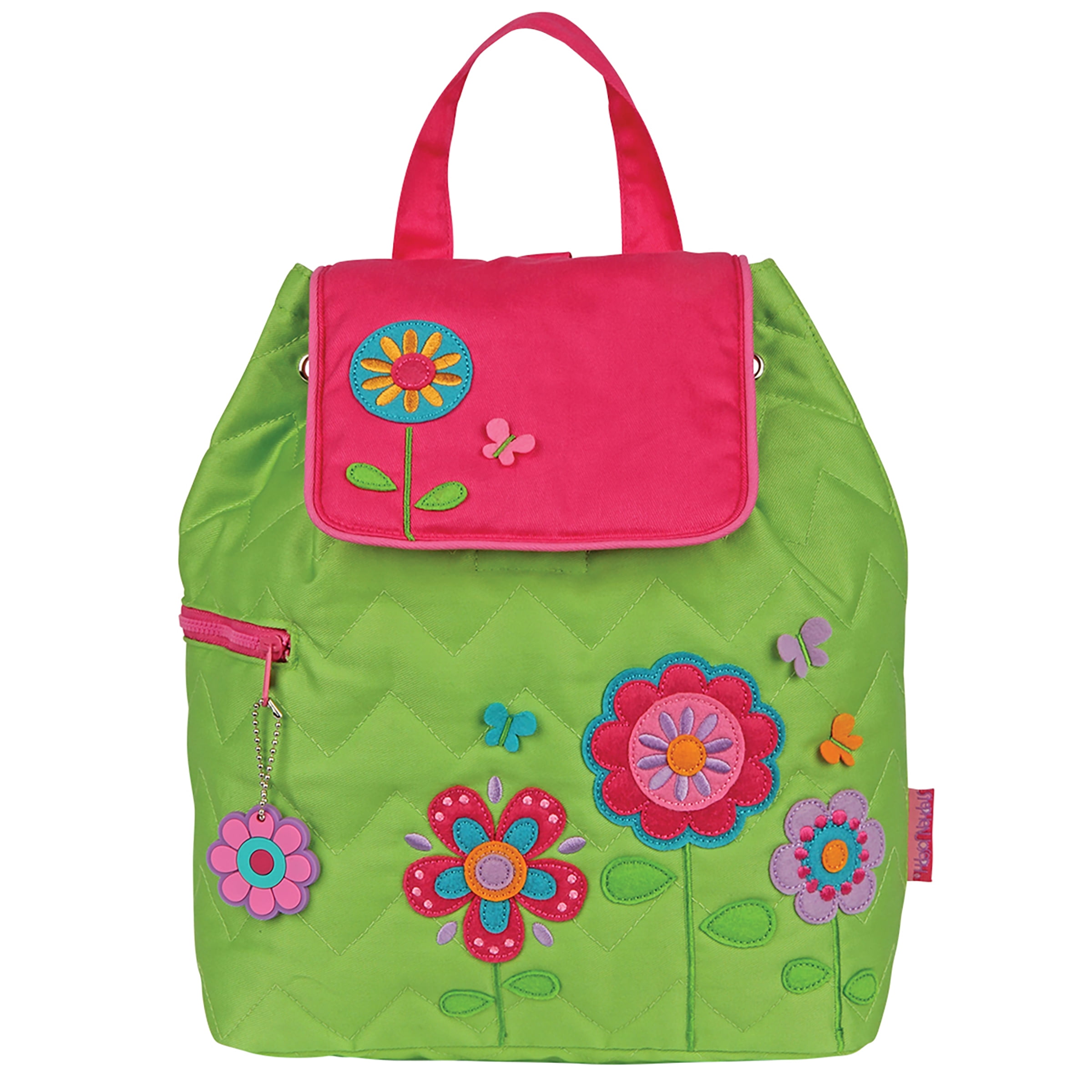 Quilted Backpack, Flower - Walmart.com