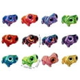 Frogs Figurine With Big Eye Miniature Decoration Joints Movable Figure ...