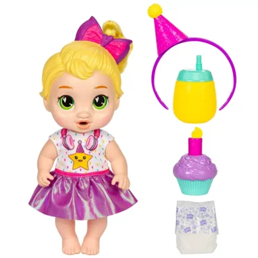 Walmart Baby Alive Baby Grows Up Doll - Transforming, Interactive Toy ...
