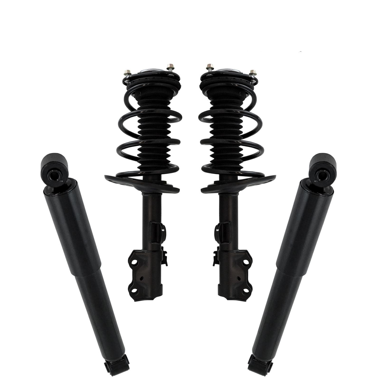 Front Rear Complete Quick Loaded Strut Spring Assembly Shock Absorber
