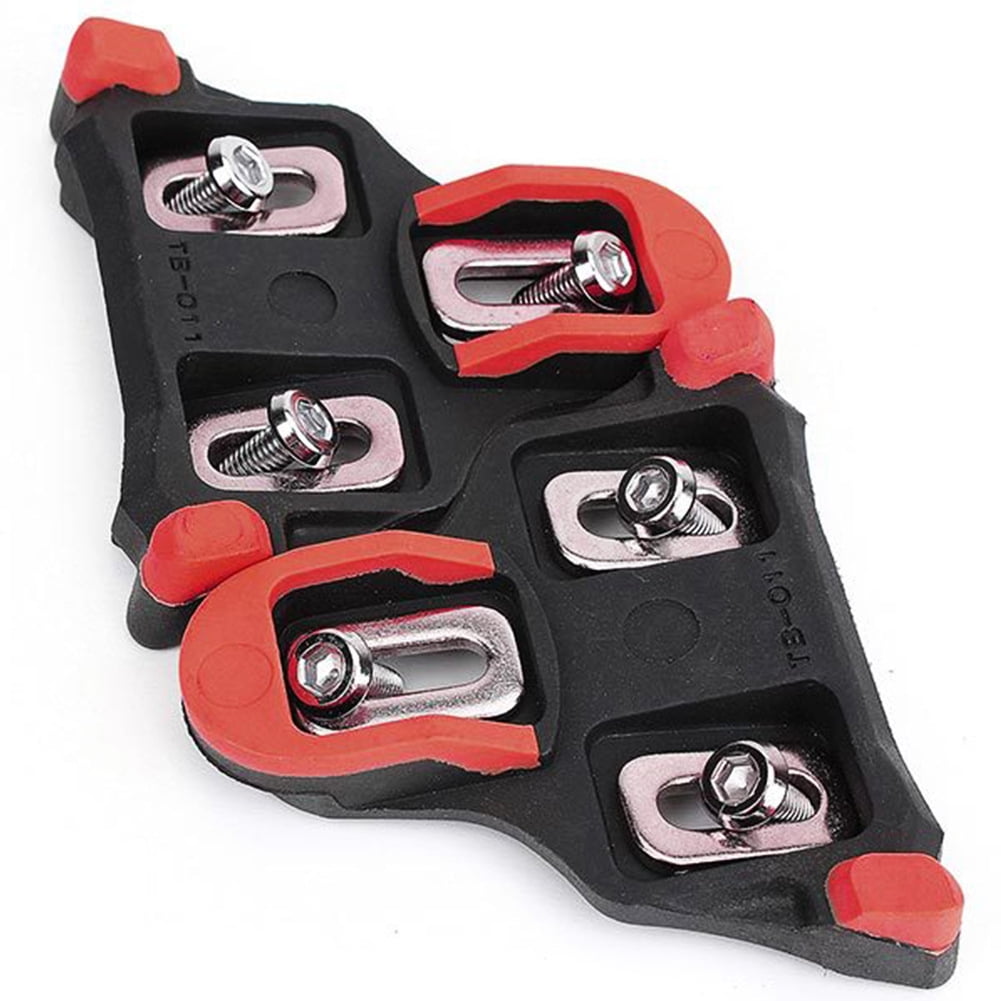 Yucurem Road Bike Cleats Cycling Shoes Cleat Set for Self-Locking ...