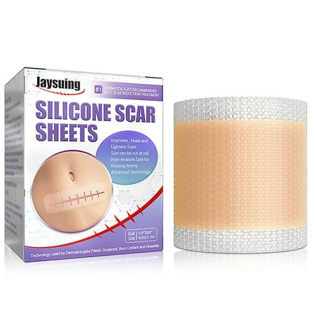 Scar Removal Stickers Professional Flattening Scar Sheets Scar Repair ...