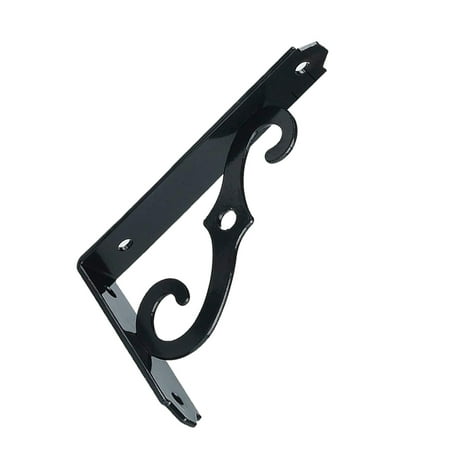 Dalazy Iron Bookshelf With Partition Bracket For Easy Organization L ...