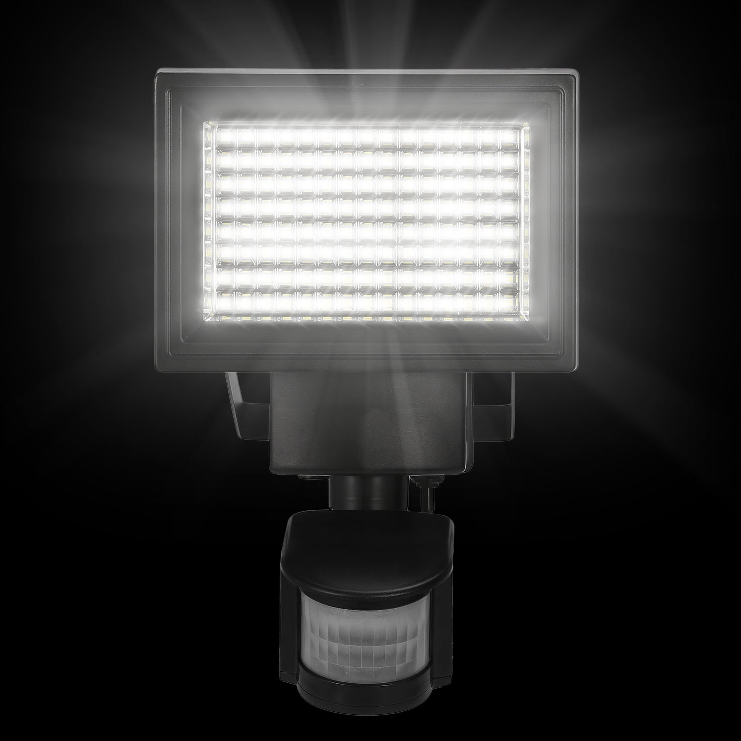 Solar Wall Lights, iMounTEK 120 LEDs Flood Lights Outdoor, 120° Motion ...