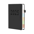 2025 Weekly and Monthly Planner, Purple Hardcover Schedule Book ...