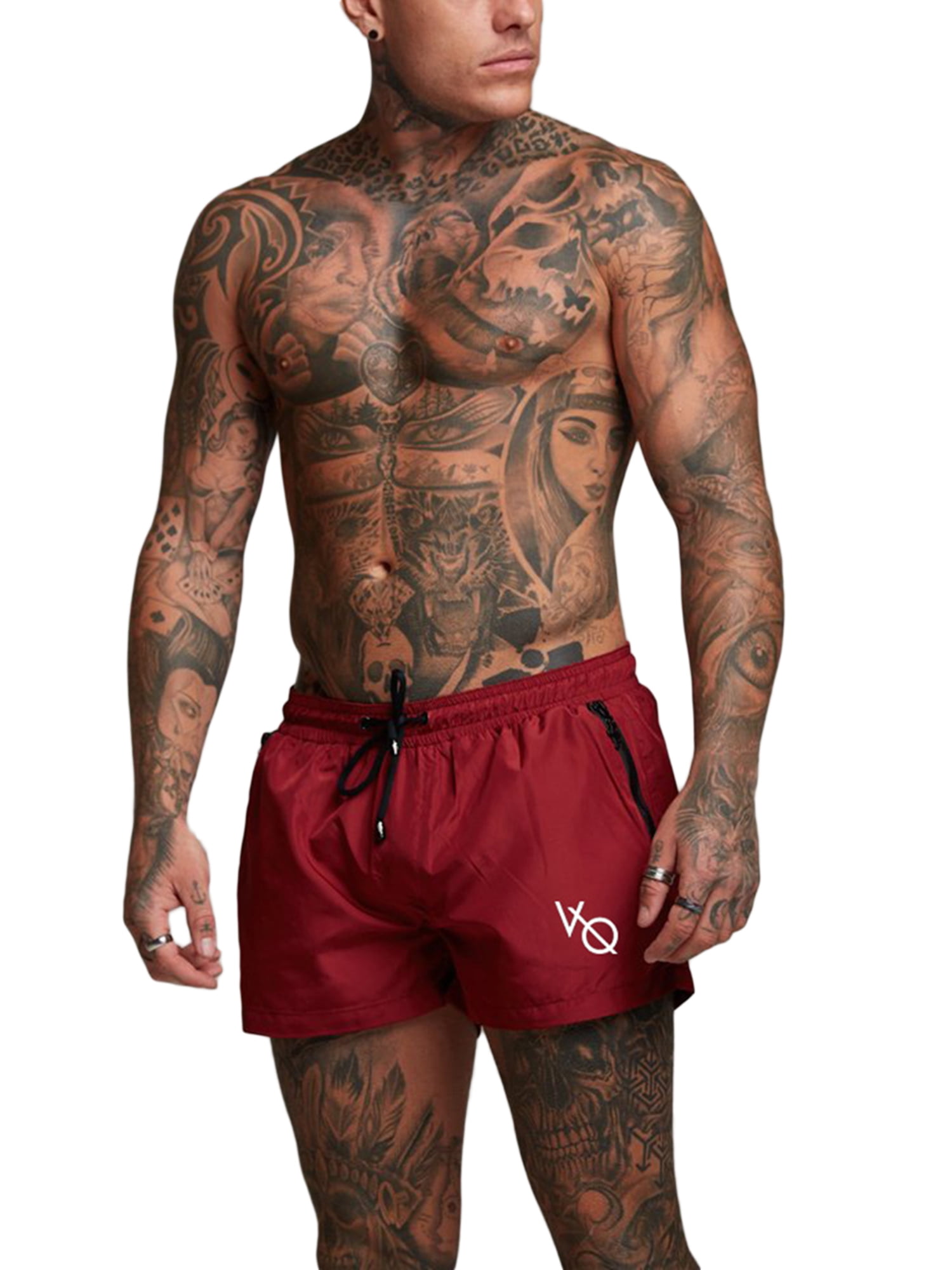 Anytime Fitness Running Man Tattoo