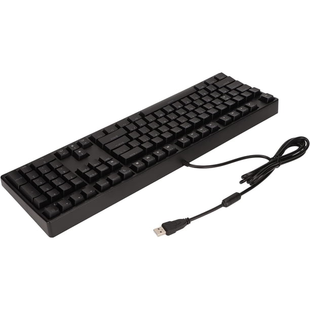 AVEKI Mechanical Keyboard Keypad Wired Light Modes for F108 Blue for ...