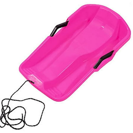 Snow Sledding Equipment , 25/34" Weight Sleds for Training with Pull Ro ...