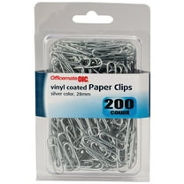 Officemate Small #3 Size Paper Clips, Silver, 200 in Pack (97219 ...