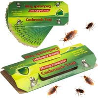 Cockroach Trap 20 Pieces Powerful Anti Cockroach Product Cockroach Trap ...