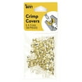 Cousin DIY Metal Crimp Bead Cover, 120 Piece, Gold Finish - Walmart.com
