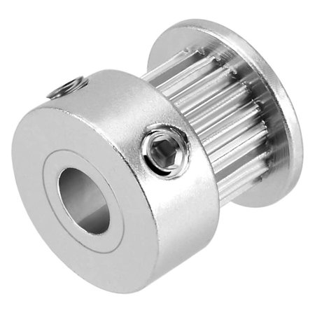 5mm Bore Pulley Gear 3D Printer Aluminum Synchronous Wheel Timing Gear ...