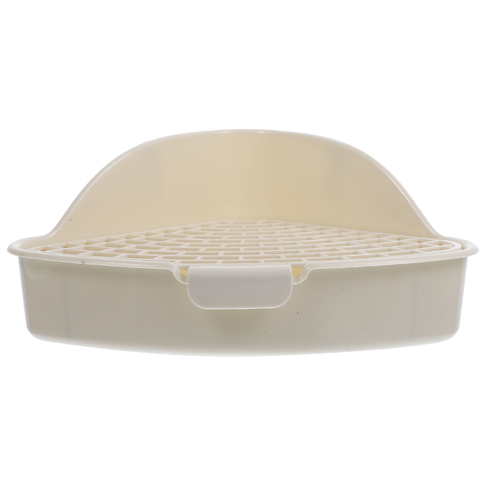 NUOLUX Bunny Litter Box Pet Toilet Triangle Potty Trainer Corner Litter ...