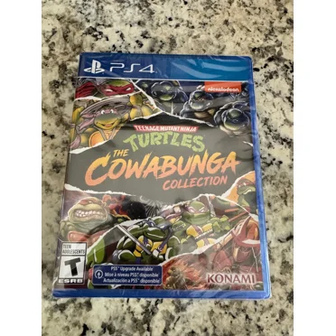Free Shipping! Teenage Mutant Ninja Turtles: The Cowabunga Collection ...