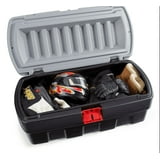 Rubbermaid 48 Gallon Action Packer, Black - Large, Tough, Heavy Duty ...