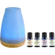 Pursonic Aromatherapy Diffuser with Remote - Walmart.com