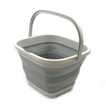 Eurow 10L (2.6 Gallon) Collapsible Bucket - Walmart.com