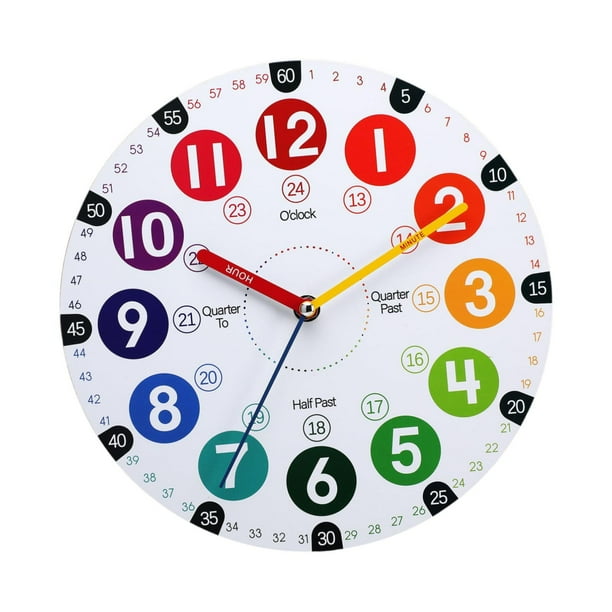 Reloj Analógico Para Niños