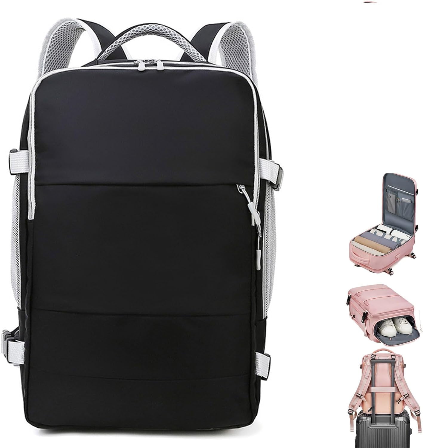 Mochila de Viaje Liwave, Liwave 38l, Mochila Liwave 38l, Mochila Liwave ...