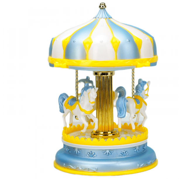 Blue Carousel