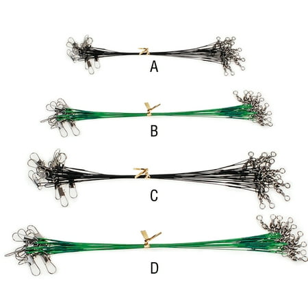 [GYL] Luya front steel wire fishing special anti bite line connection ...