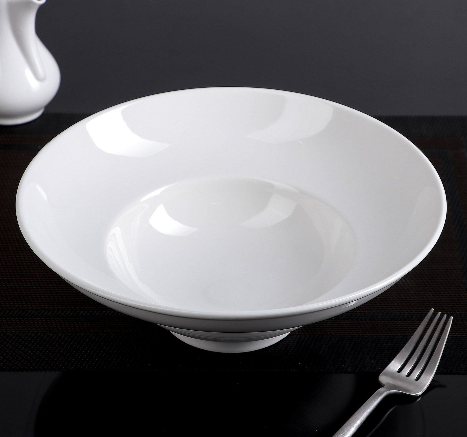 Dinnerware Sets Dining & Serving SET OF 3 Fine Porcelain Deep Plate 9 ...