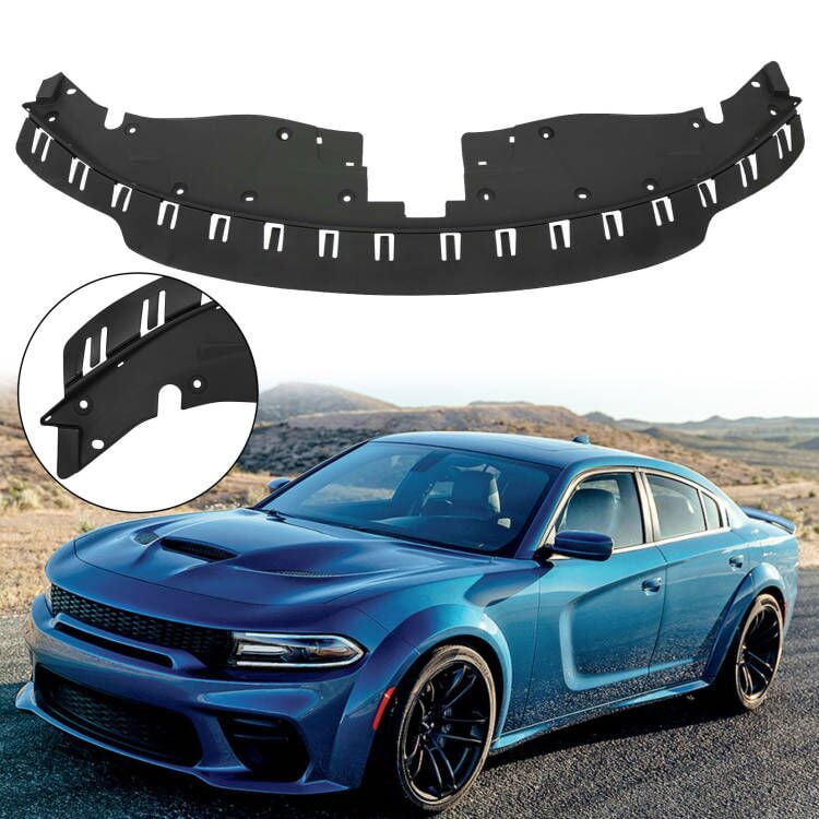 ECOTRIC Front Radiator Support Cover Closeout Panelfor for Dodge ...