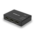 Xtreme 4-Port High Speed Black HDMI Splitter For HDTVs Monitors and ...