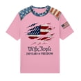 250 Anniversary Usa Shirt Women Soft And Flowy Casual T Shirt For ...