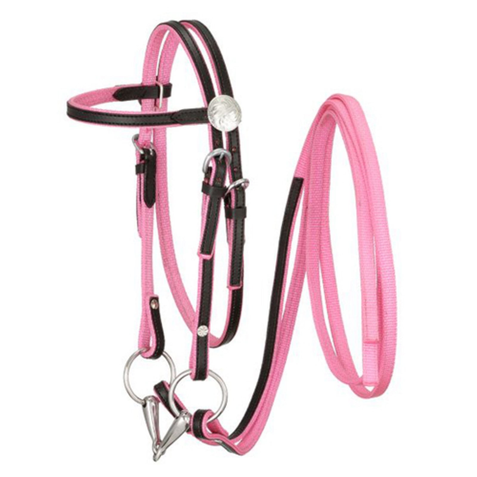 King Series Pony Nylon with Leather Bridle - Walmart.com