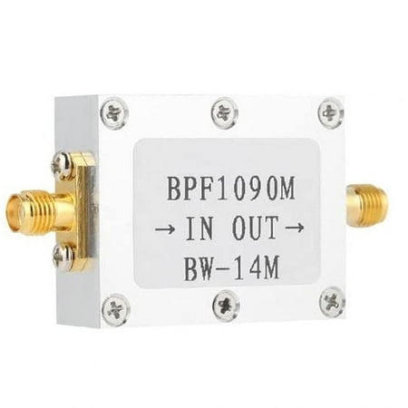 Band-Pass Filter 1090MHz 14MHz SMA Interface ADS-B BPF Aeronautical ...