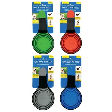 Olde Midway French Fry Scoop with Dual Handles, Stainless Steel Fry ...