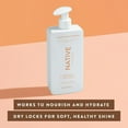 Native Moisturizer Conditioner, Sweet Peach & Nectar, Sulfate & Paraben ...