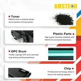 Amstech 8-Pack Compatible Toner Replacement for HP Q5942X 42X LaserJet 4200DTNSL 4300 4300N ...