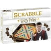 WS Game Company Classic Scrabble Bianco Edition with Rotating Wood ...